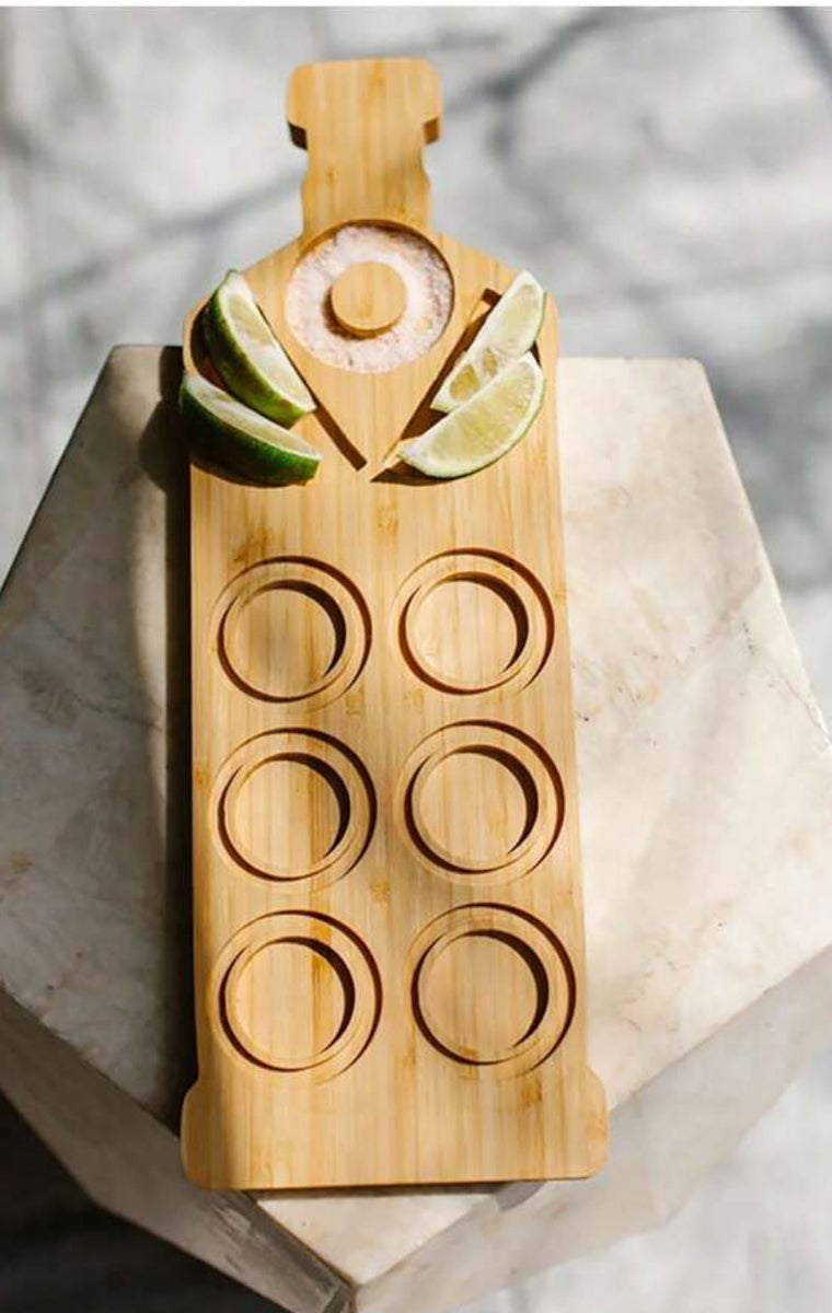 Tequila Party Tray, Tequila Board Bamboo – Watermelon usa