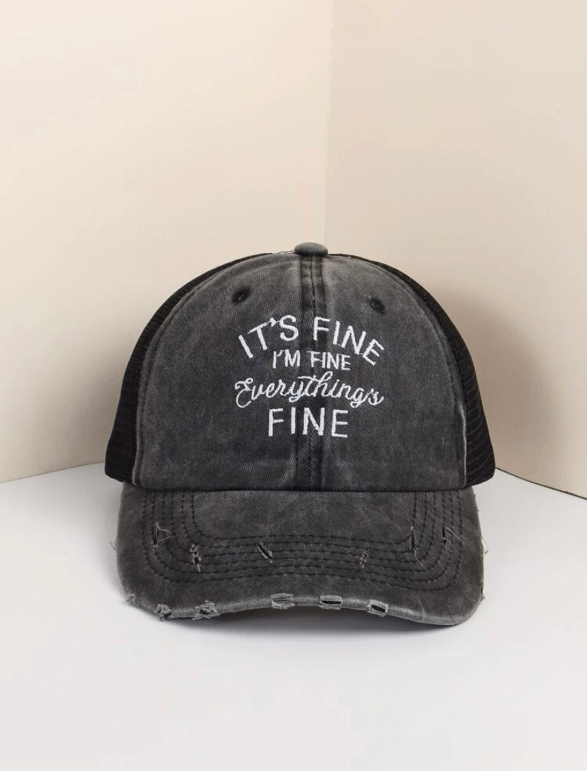 Everything is Fine CAP – Watermelon usa